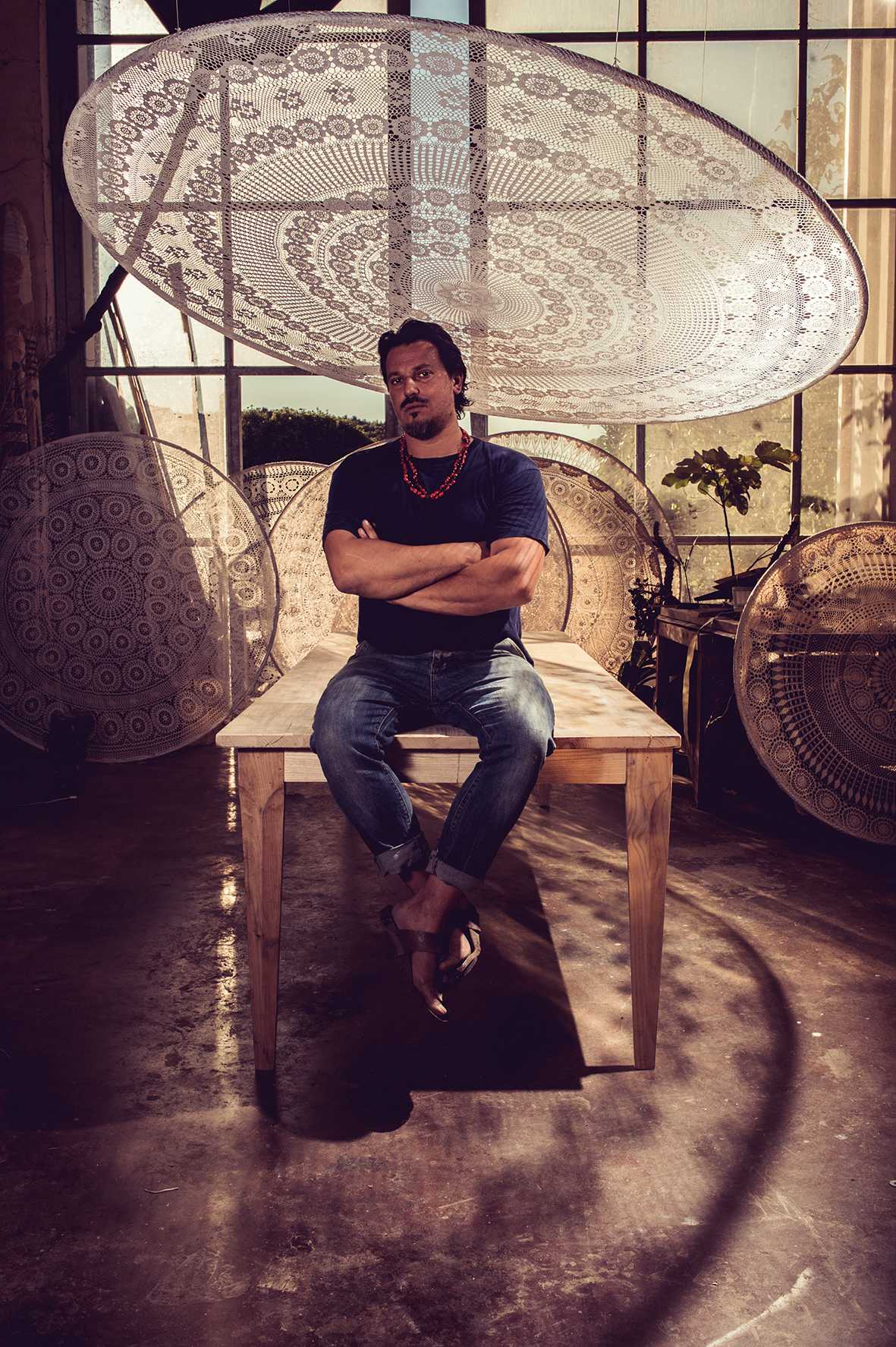 Bernardo Palazzo artist from Martina Franca, Italy - Artworks: Urban Art