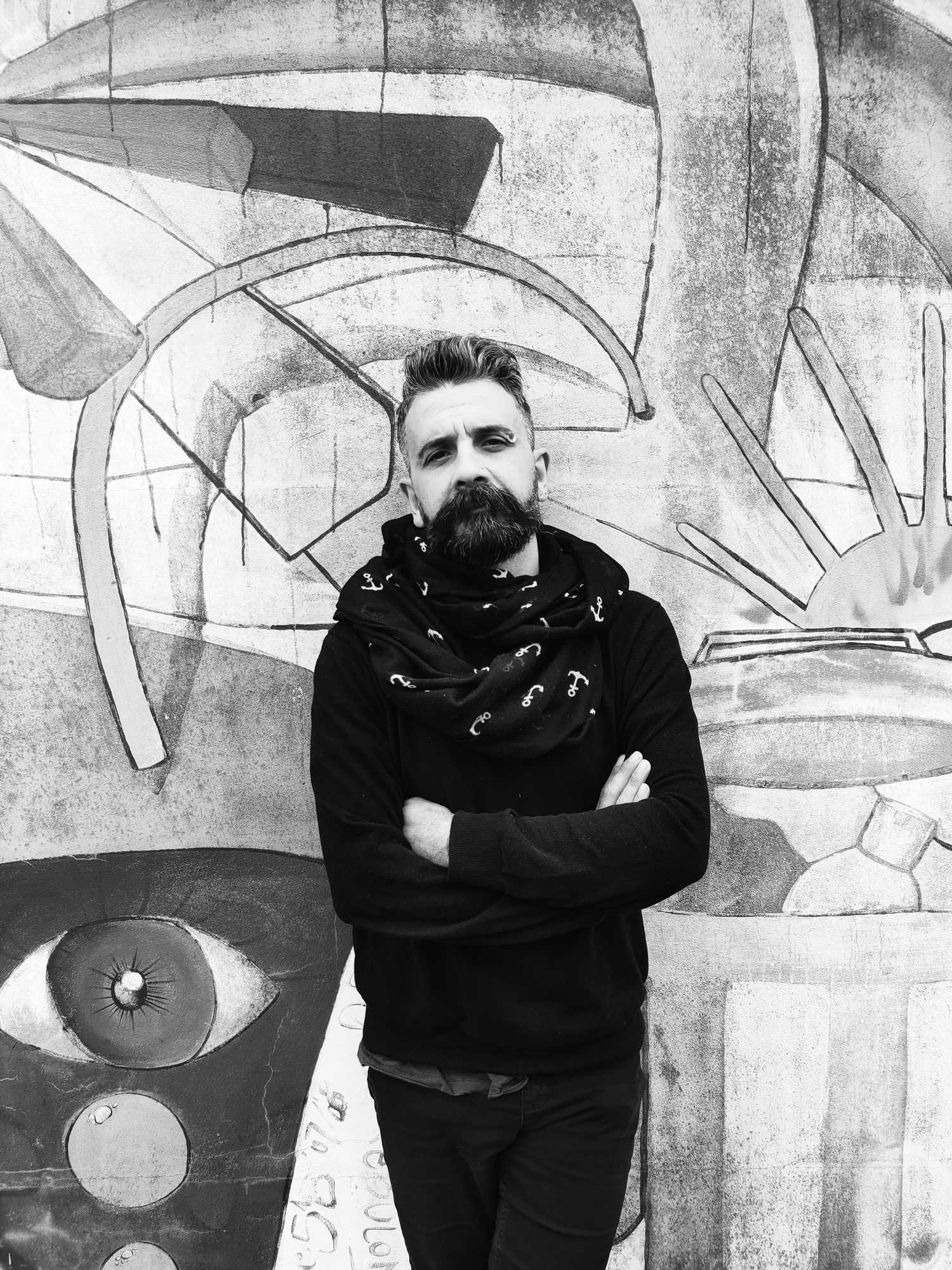 Massimo Lanfranconi artist from Como, Italy - Artworks: Paint