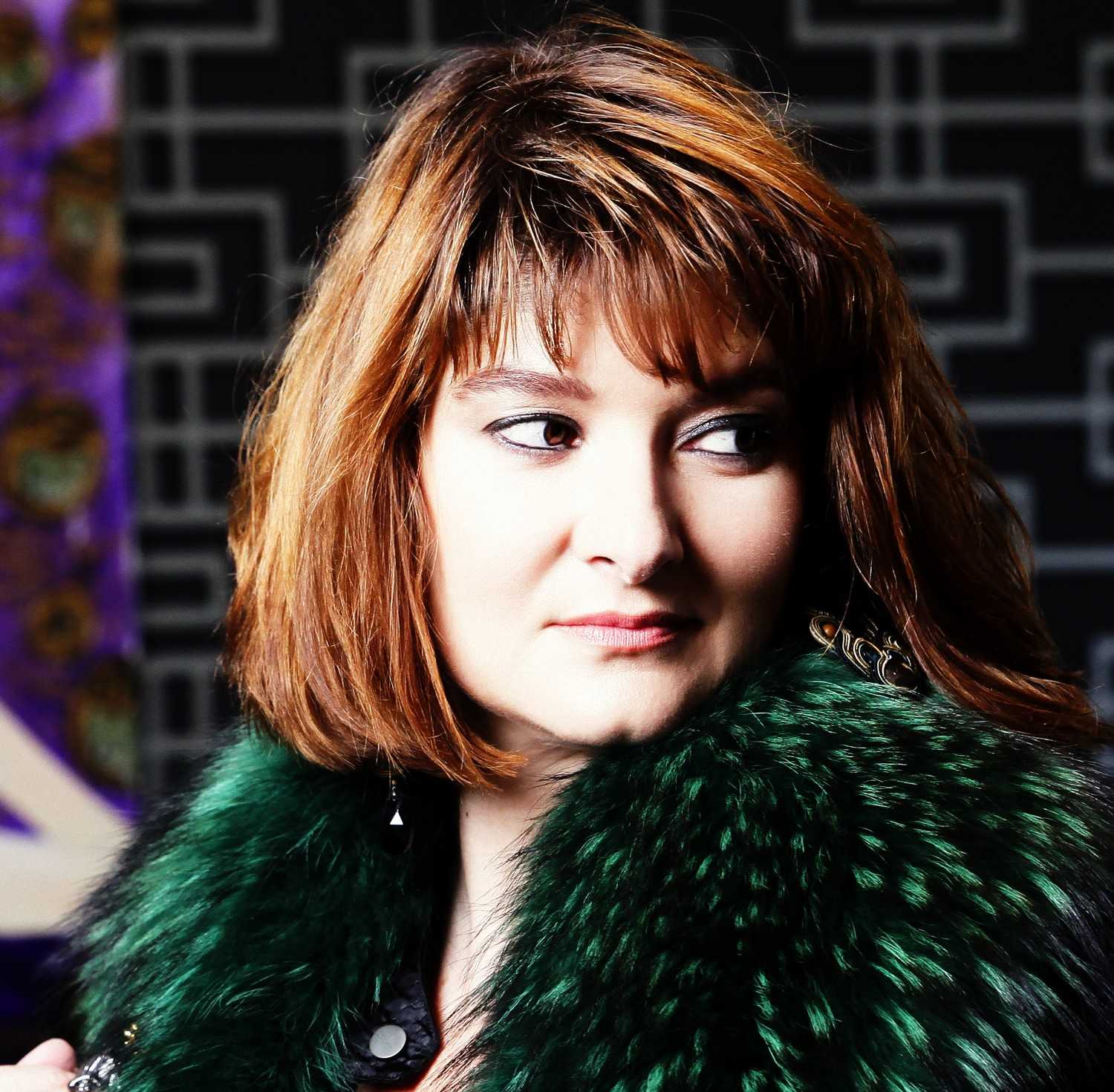 Elka Leonard artist from Bordeaux , France - Artworks: Paint