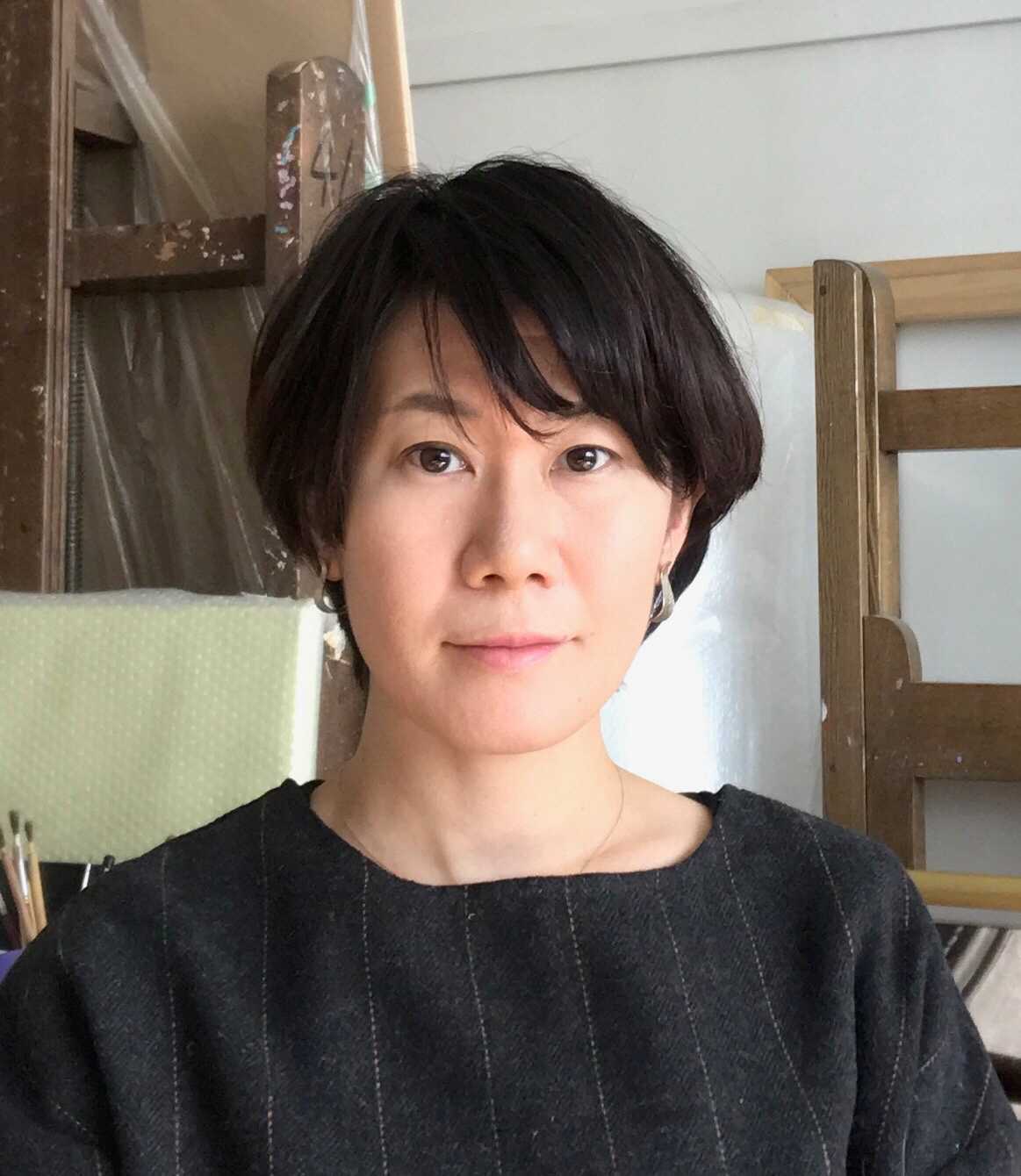 MIKA HOSHI artist from Atsugi, Japan - Artworks: Paint