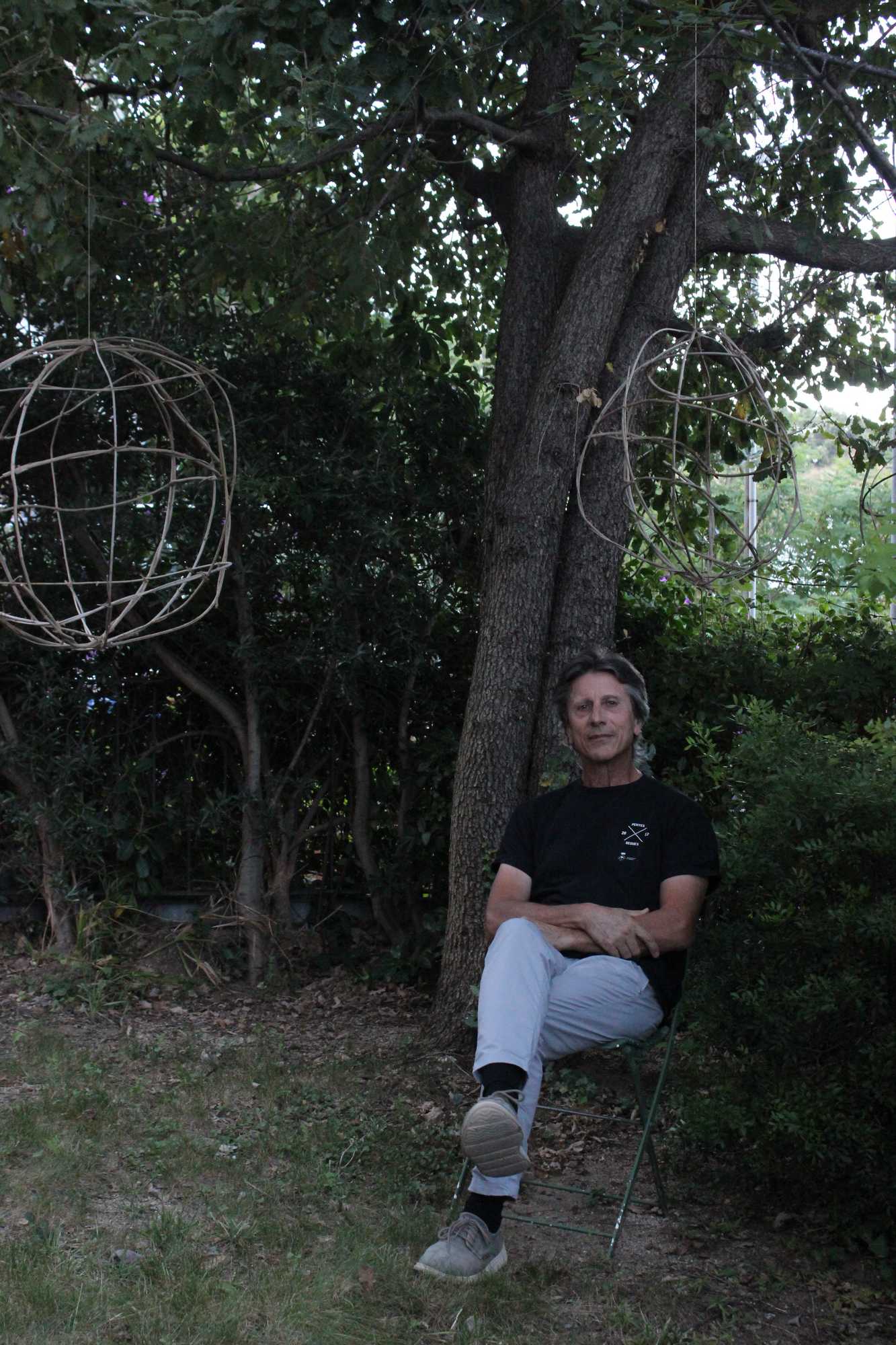 victor mata artist from barcelona, Spain - Artworks: Land Art