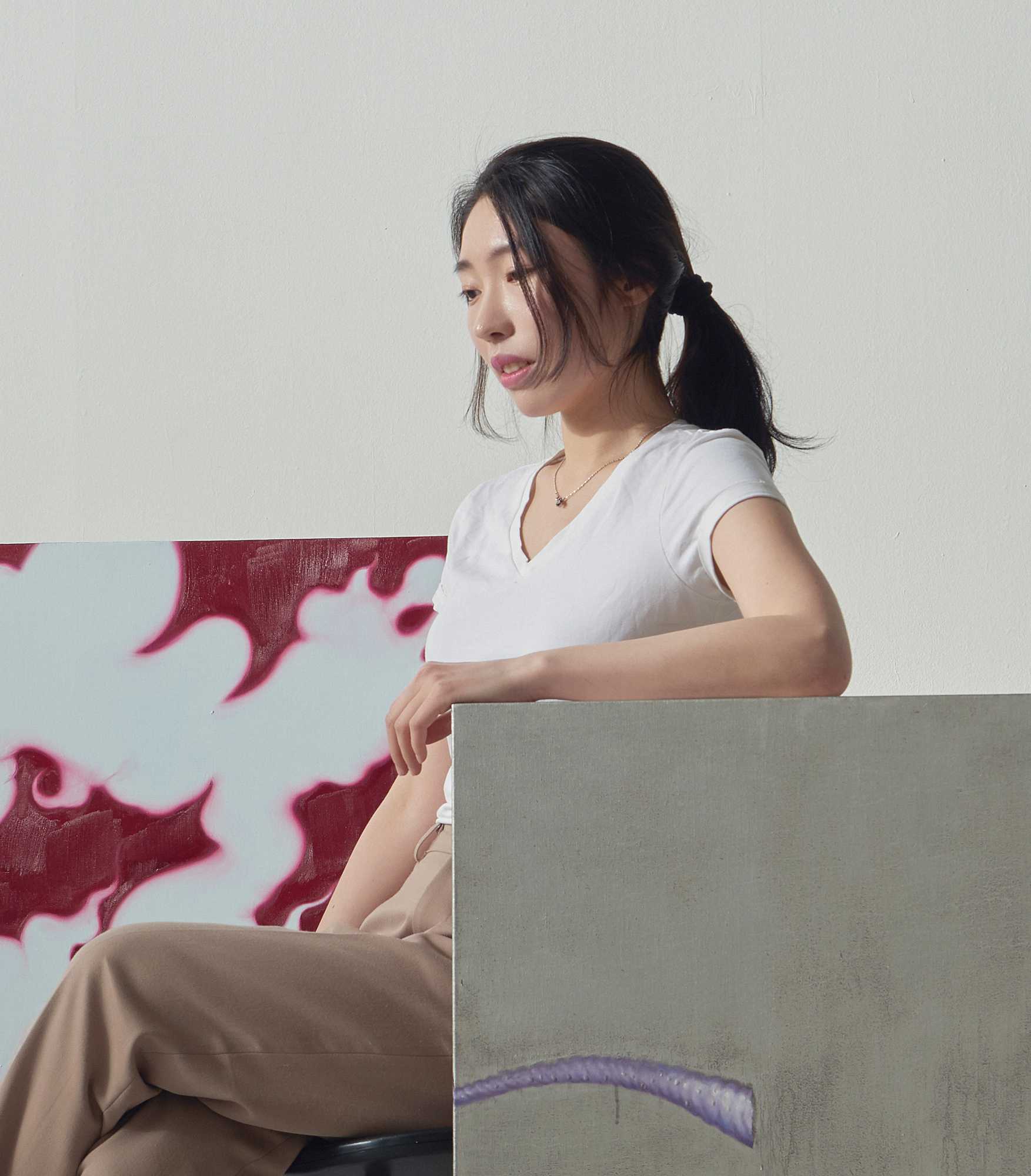 Ayuna artist from seoul, Korea - Artworks: Paint