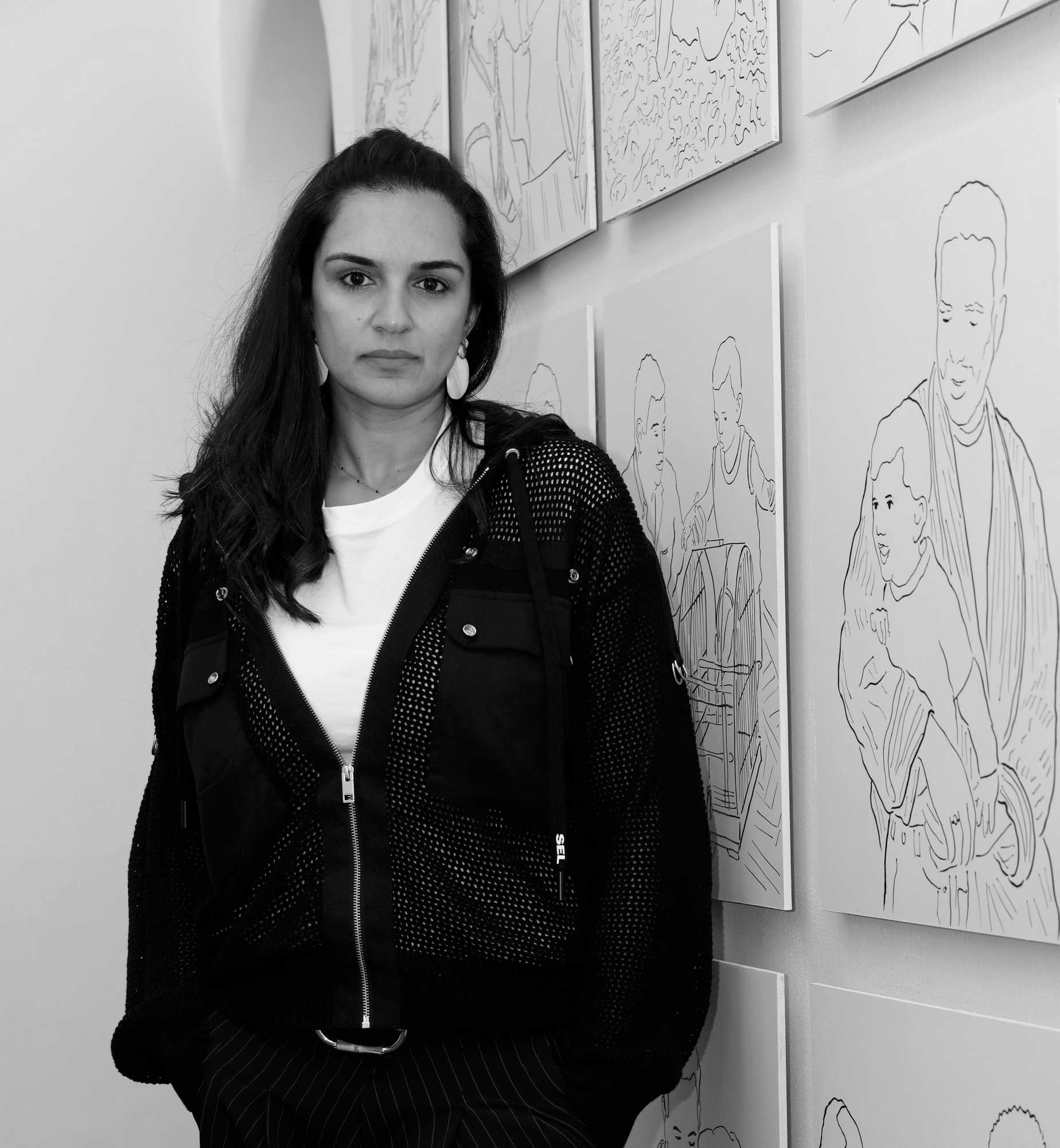 Hana El-Sagini artist from Cairo, Egypt - Artworks: Sculpture ...