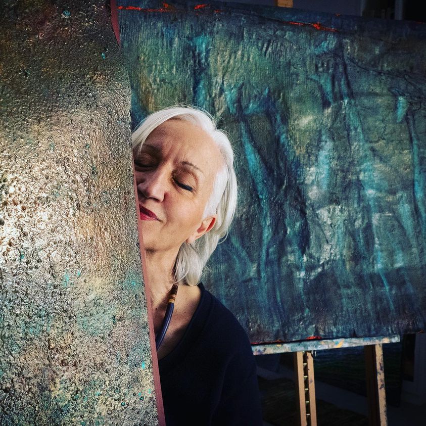 MARIA STEFANIA FUSO artist from SPELLO, Italy - Artworks: Paint