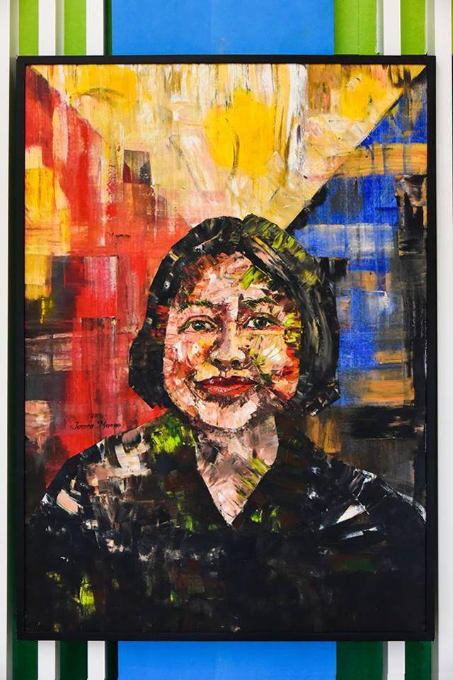 The Ambassador - Jensen Moreno - Artwork: Paint