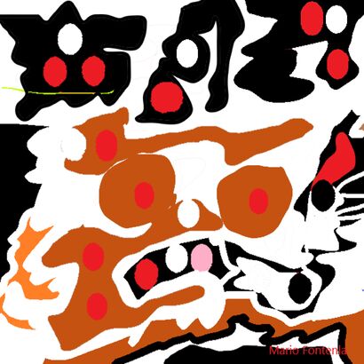 colorful patterns - Mario Fontenla - Artwork: Digital Art