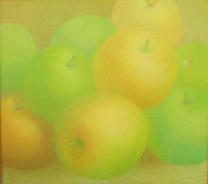 Aplles composition - Muntean Floare - Artwork: Paint