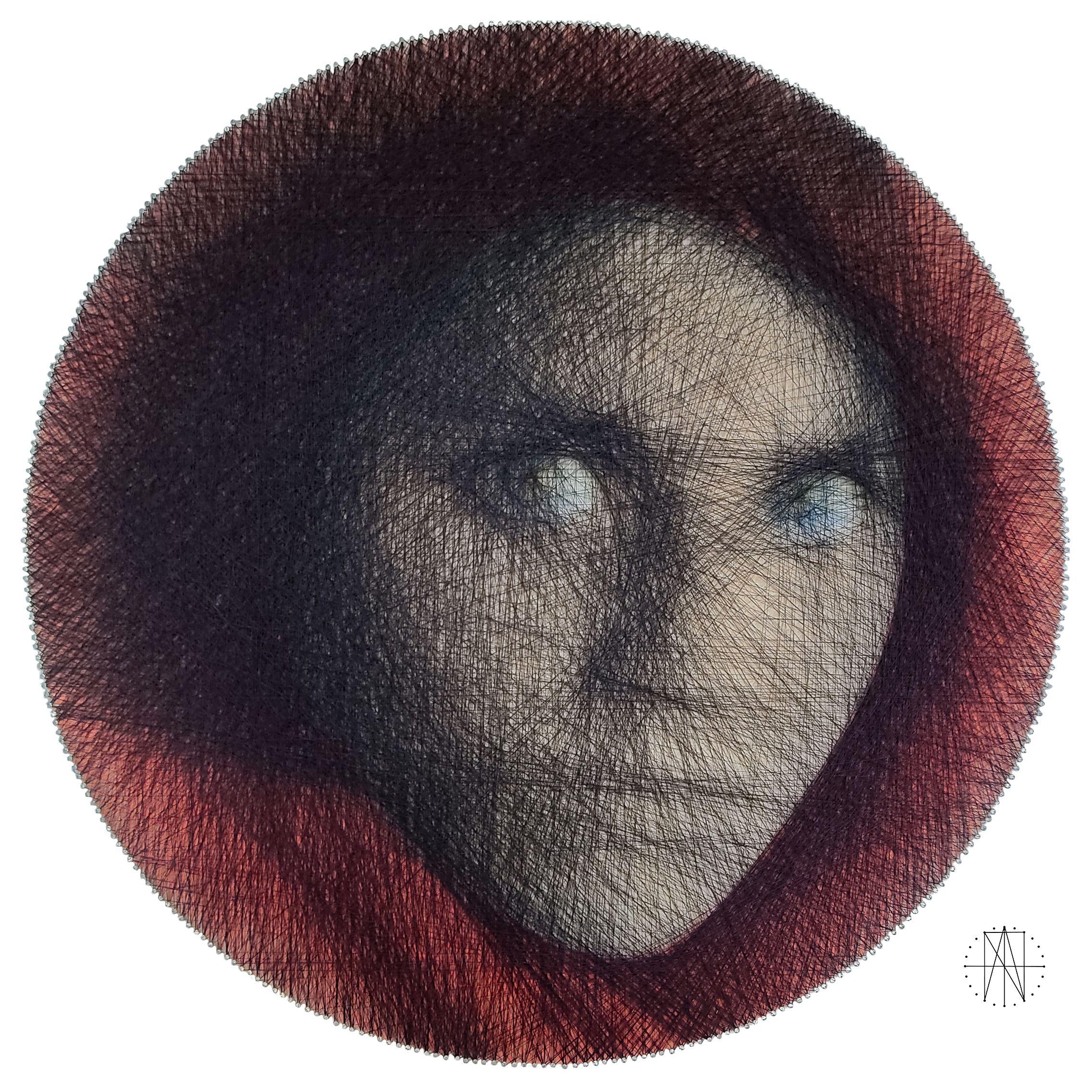 Afghan Girl - Martin Lucchini - Artwork: Art Design
