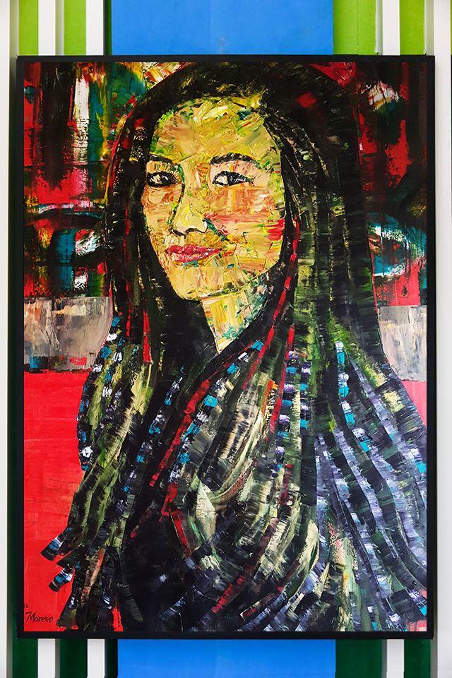 The Artist - Jensen Moreno - Artwork: Paint