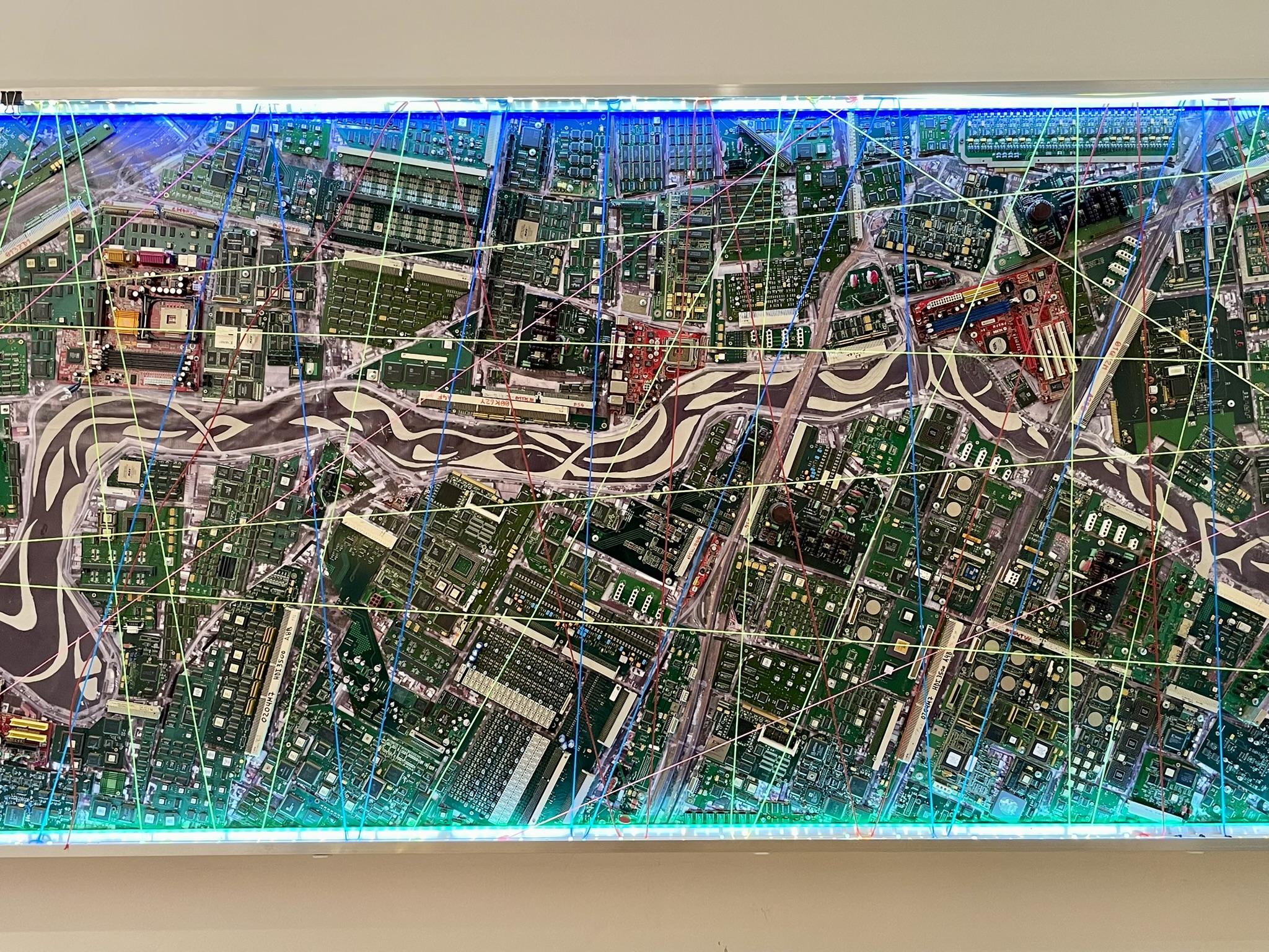 Series - Maps of Memory and Time - CITY COMPONET - Aerial Views ...