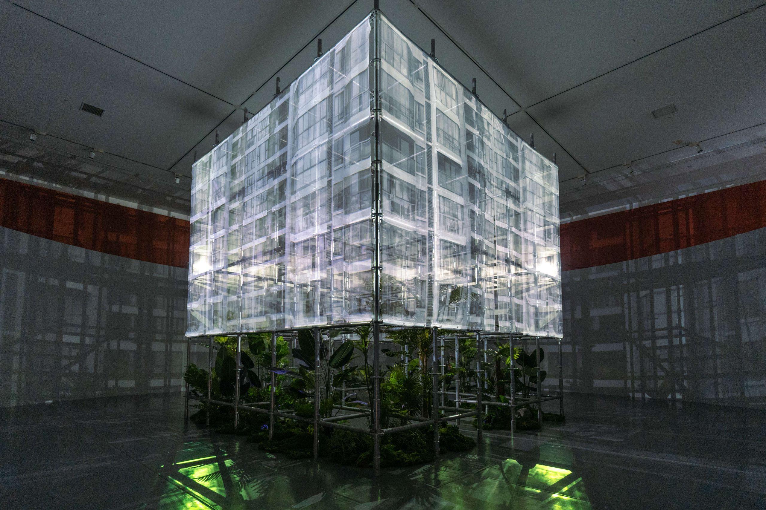 Weightlessness - lu yang - Artwork: Sculpture & Installation