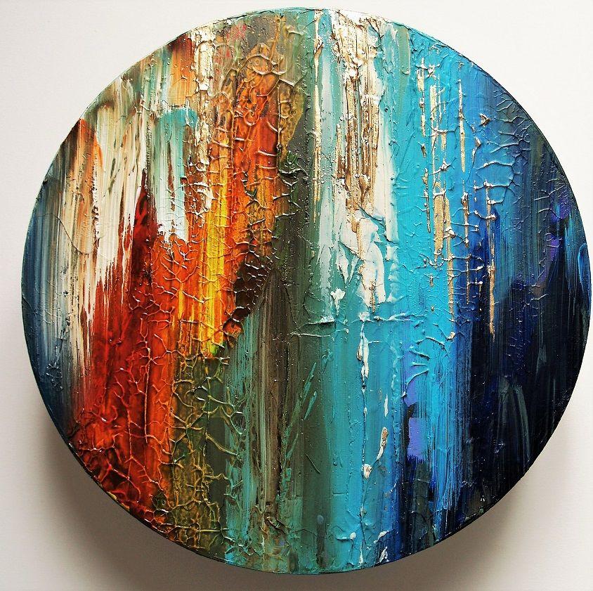 Diffraction - Bianca PRETTAU - Artwork: Paint