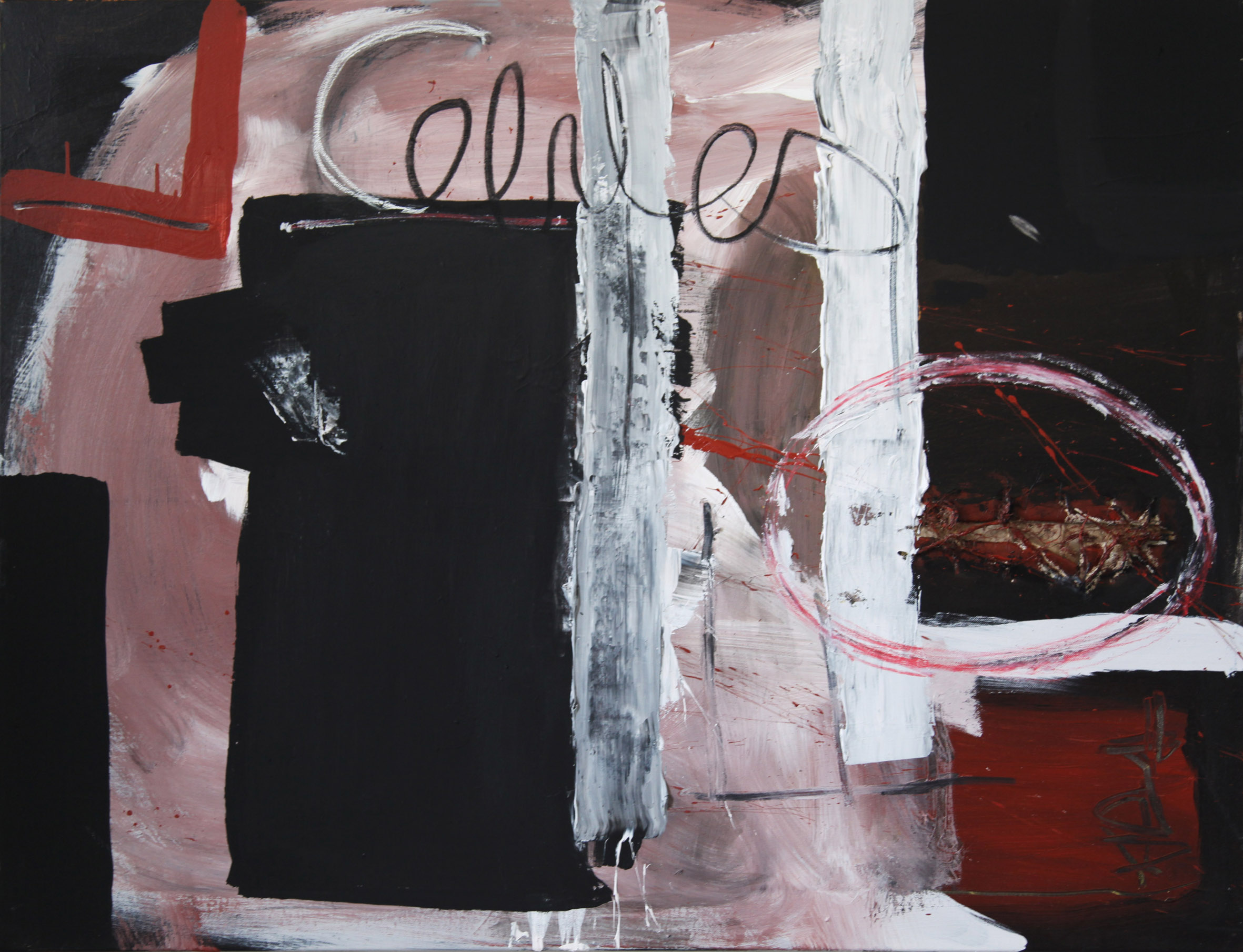 Composición Informal - Toni Navarro - Artwork: Paint