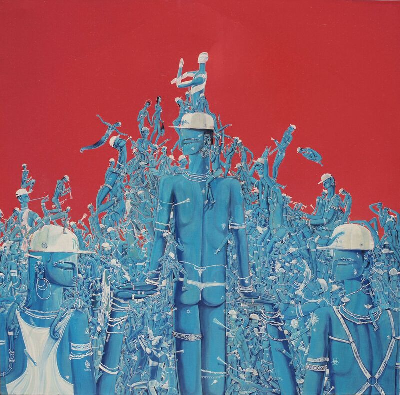 Palace - BIN LIU - Artwork: Paint