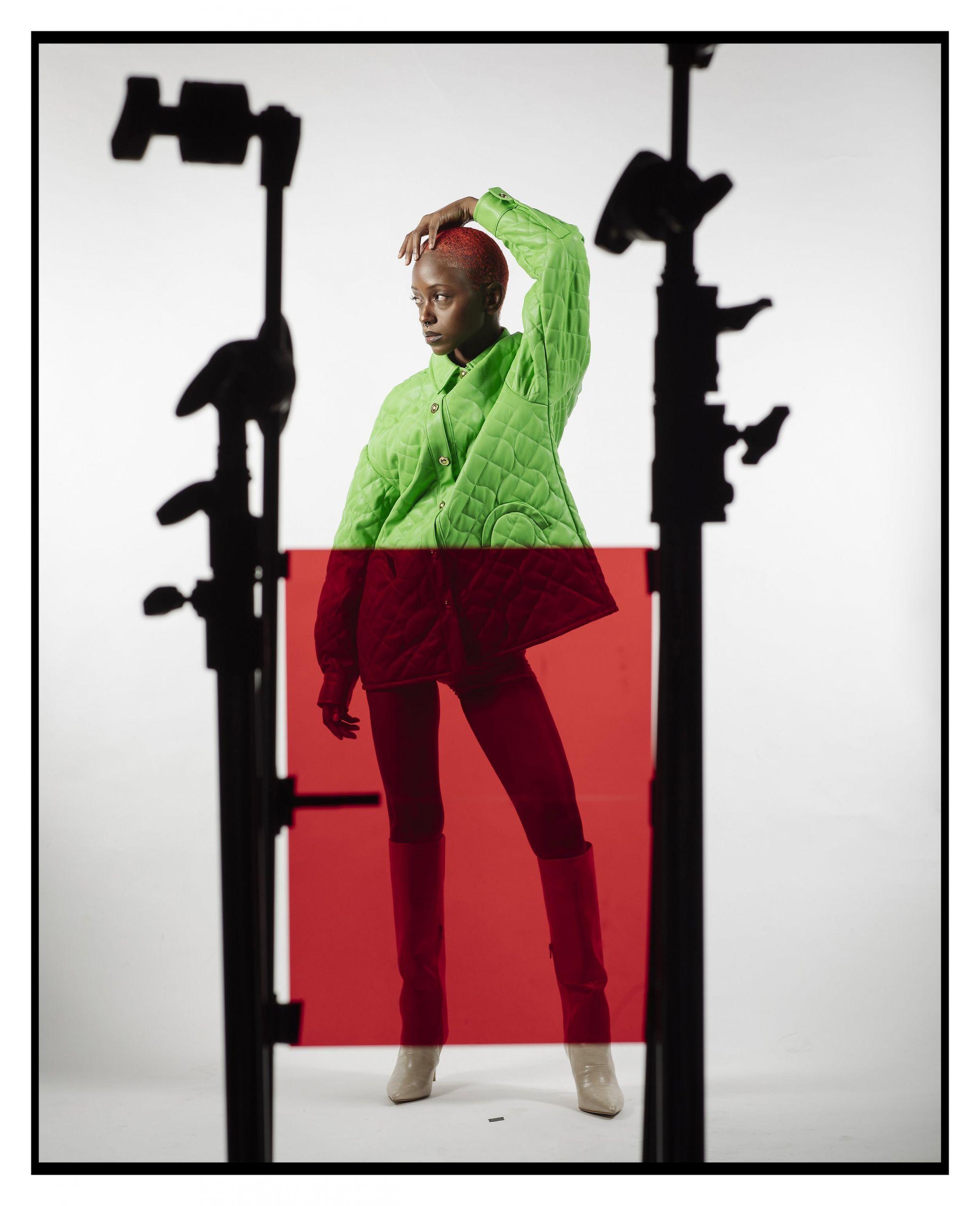 Fragmented Fashion - Patrick Cox - Artwork: Photographic Art