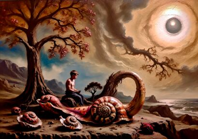 Structural Theory of Self-Referential Reality - Oscar Riveros - Artwork ...