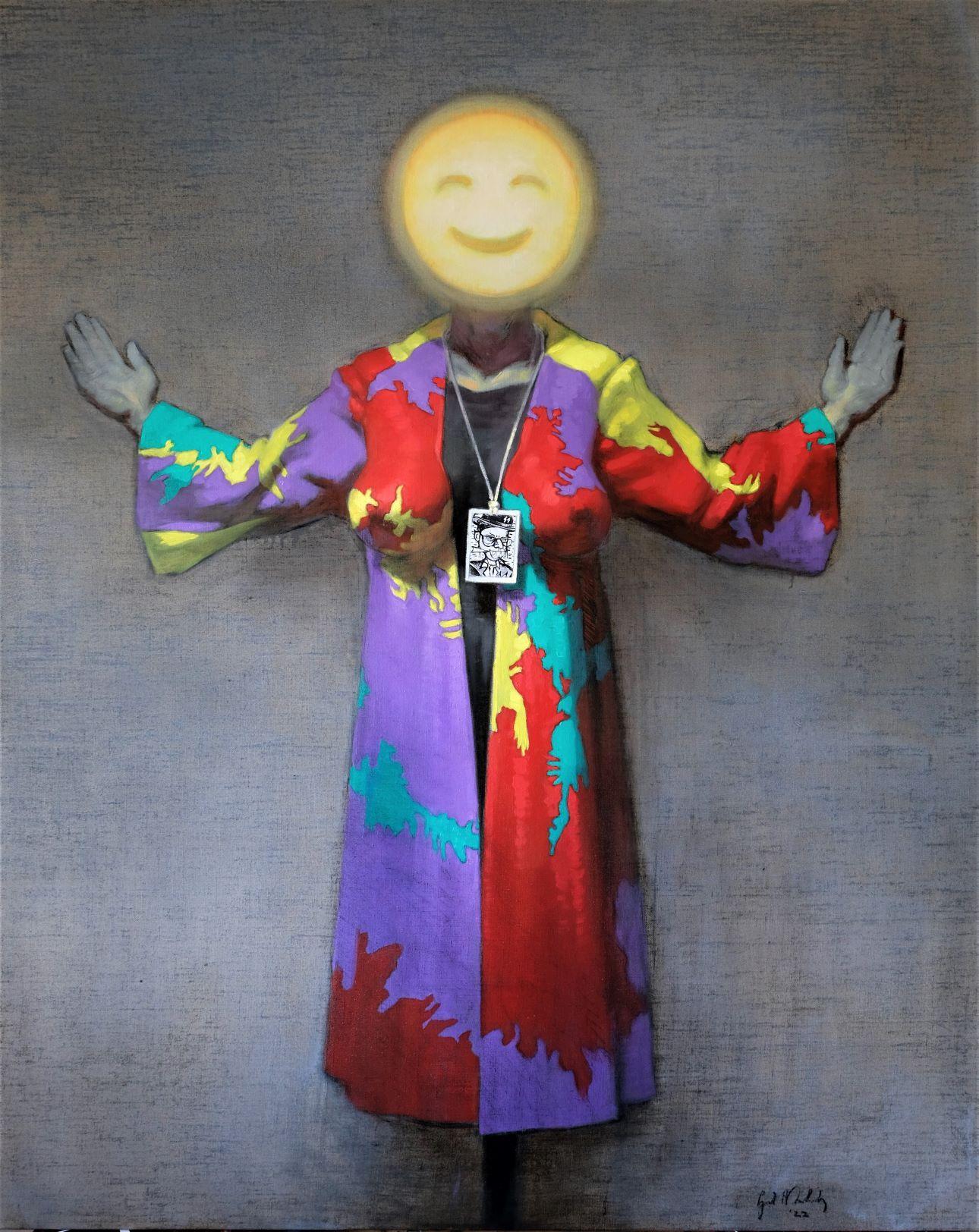 THE VENUS OF KASSEL - Gerd Mosbach - Artwork: Paint