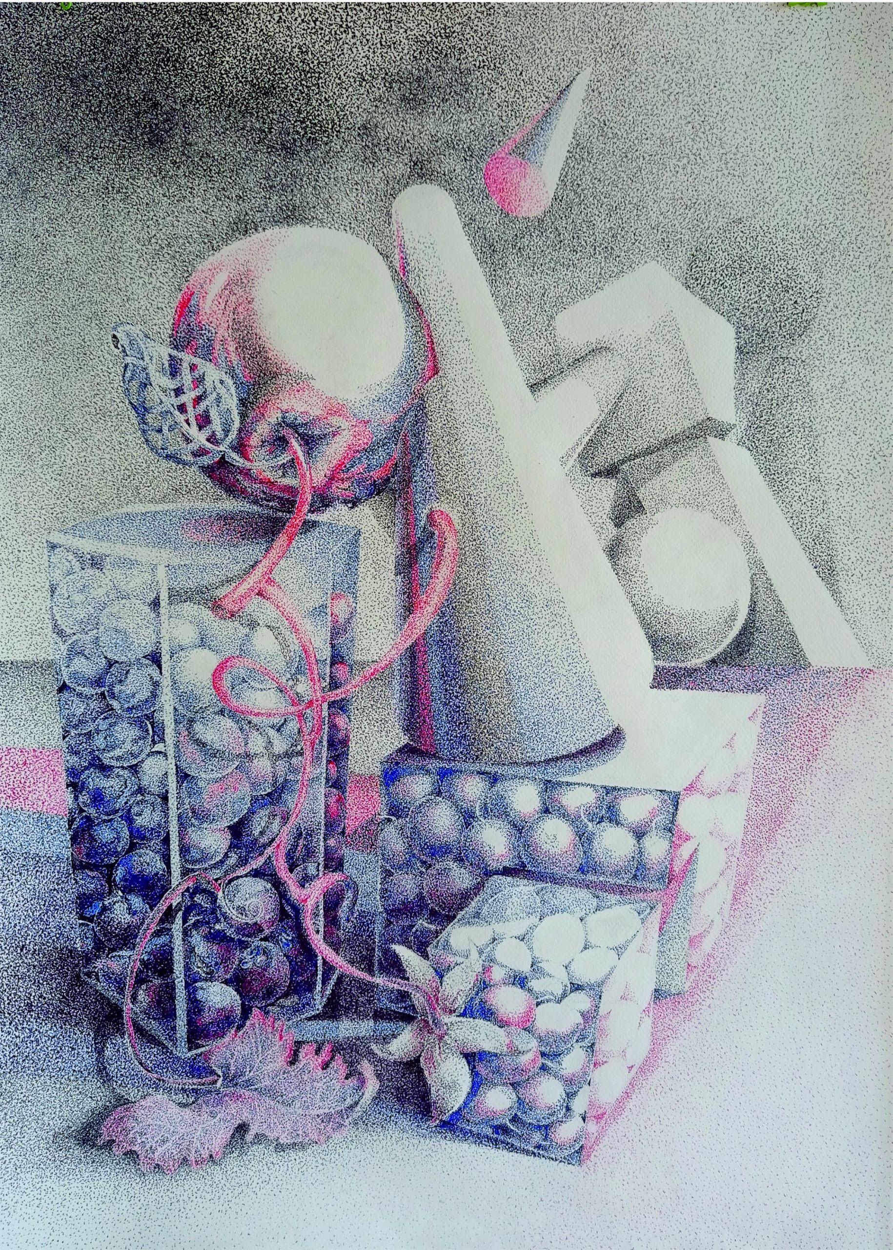 Academic drawing. Fantasy - Kaimoldin.art - Artwork: Art Design