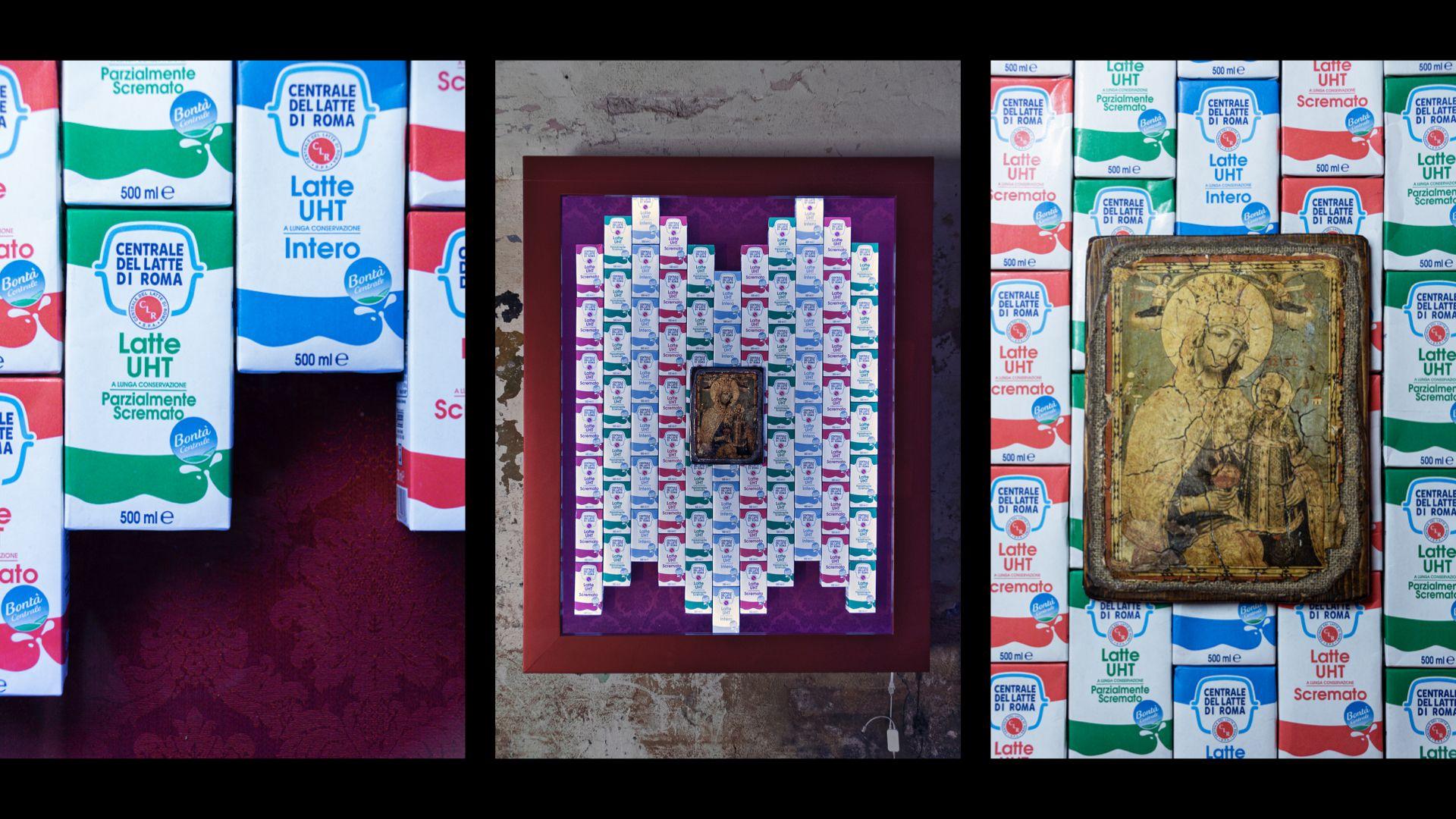 "Sacred Shrines" - Tommaso Fagioli - Artwork: Sculpture & Installation