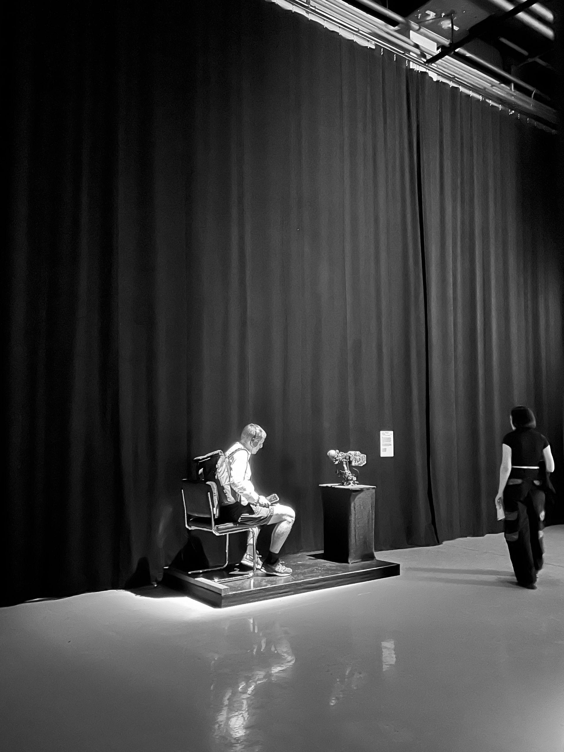 A Monocular Dialogue - Louis-Philippe Demers - Artwork: Digital Art